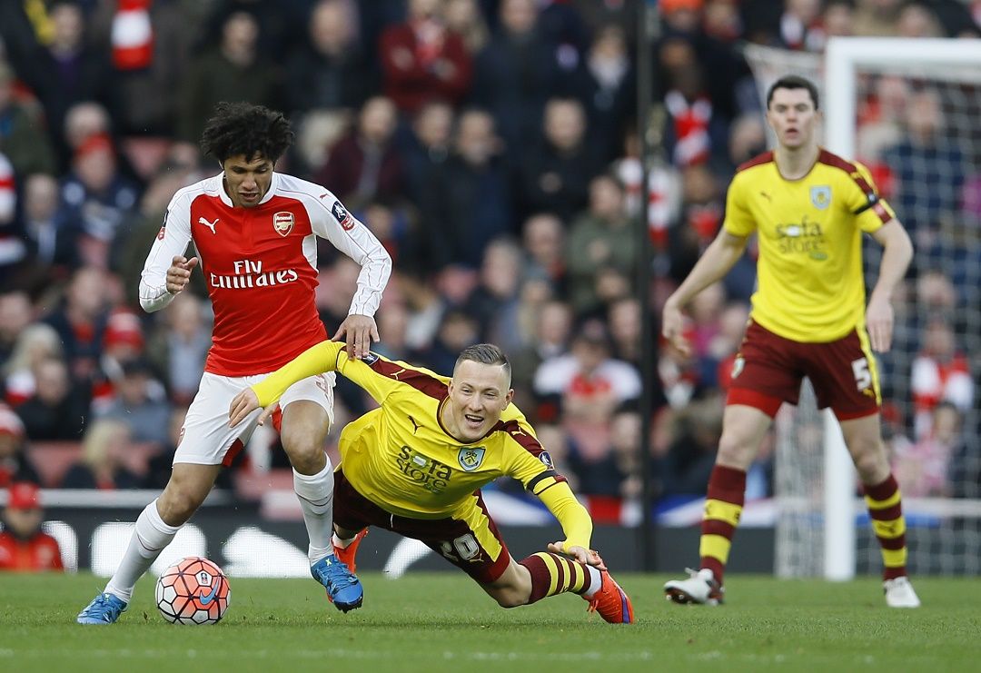 Why Elneny impressed on debut: 5 things from Arsenal 2-1 Burnley ...