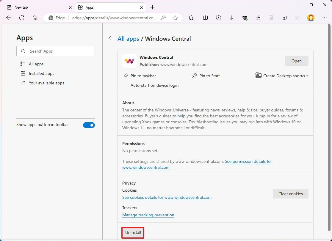 How to install PWAs on Windows 11 | Windows Central