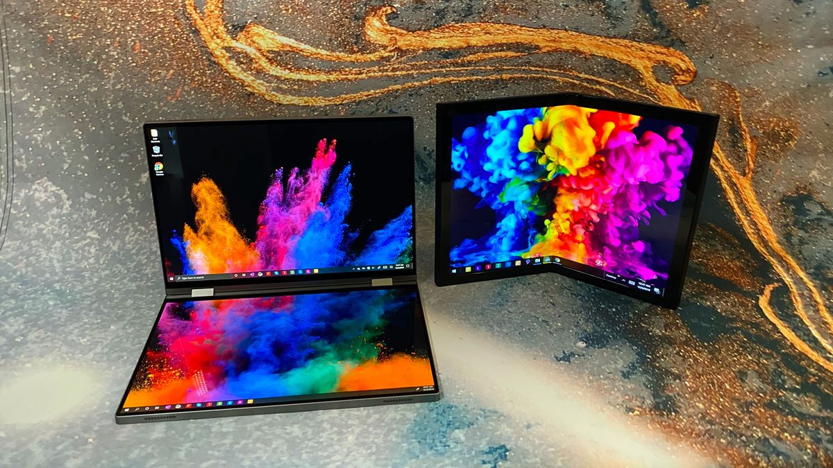 Dell’s Considering Foldable PCs Too, Unfolds 2 Bendable Screen ...