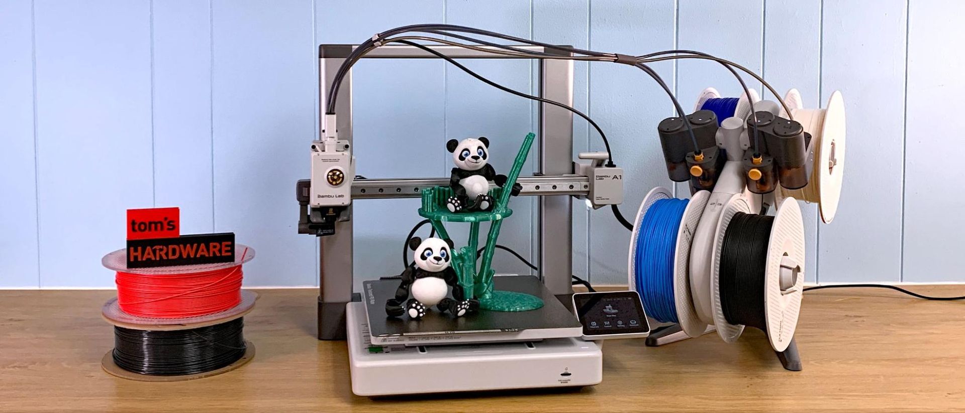 Bambu Lab A1 Review: Full Size Bed Slinger | Tom's Hardware