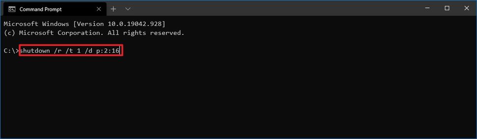 How to use shutdown command tool on Windows 10 | Windows Central How to use shutdown command tool on Windows 10 | Windows Central