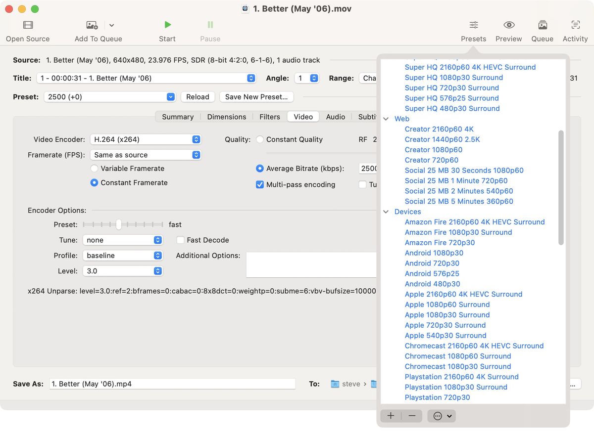 HandBrake review | TechRadar