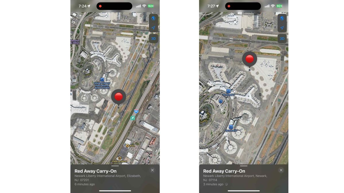 My AirTag knew what United didn't – where in the world to find my bags ...