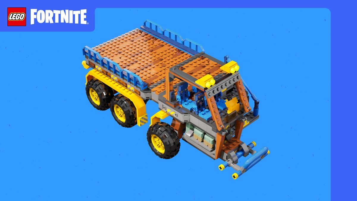 Lego Fortnite vehicles: How to build and get Power Cells | GamesRadar+