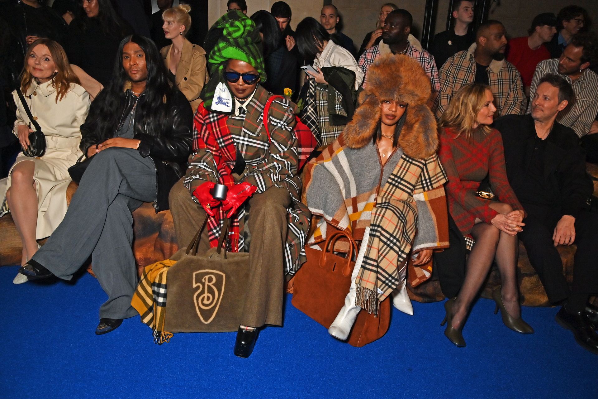 Burberry enlists a star-studded cast for its Autumn/Winter 2025 show ...