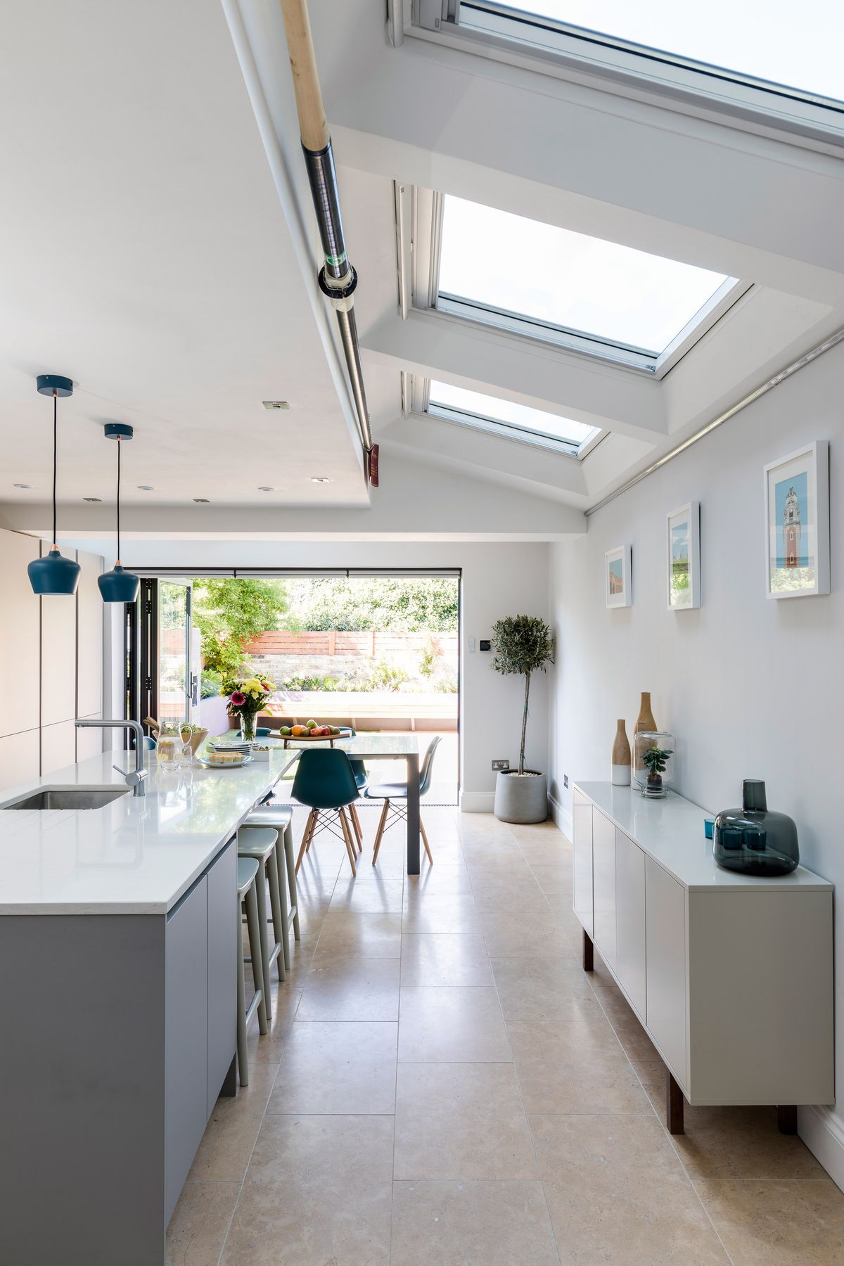 Before and after: tour a modern kitchen extension that's perfect for ...