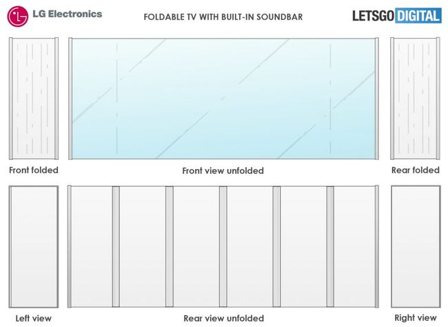 LG Folding TV Design Leaks, and It Looks Awesome | Tom's Guide