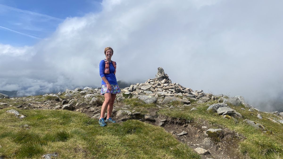 Ridge running a classic mountain route in Scotland | Advnture