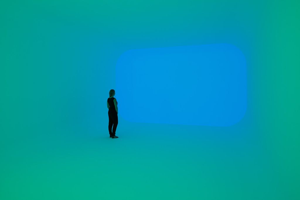 Colour heaven: James Turrell lights the way at Museo Jumex | Wallpaper*