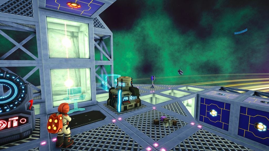 Here's a game where you're an underpaid astronaut salvaging space trash ...