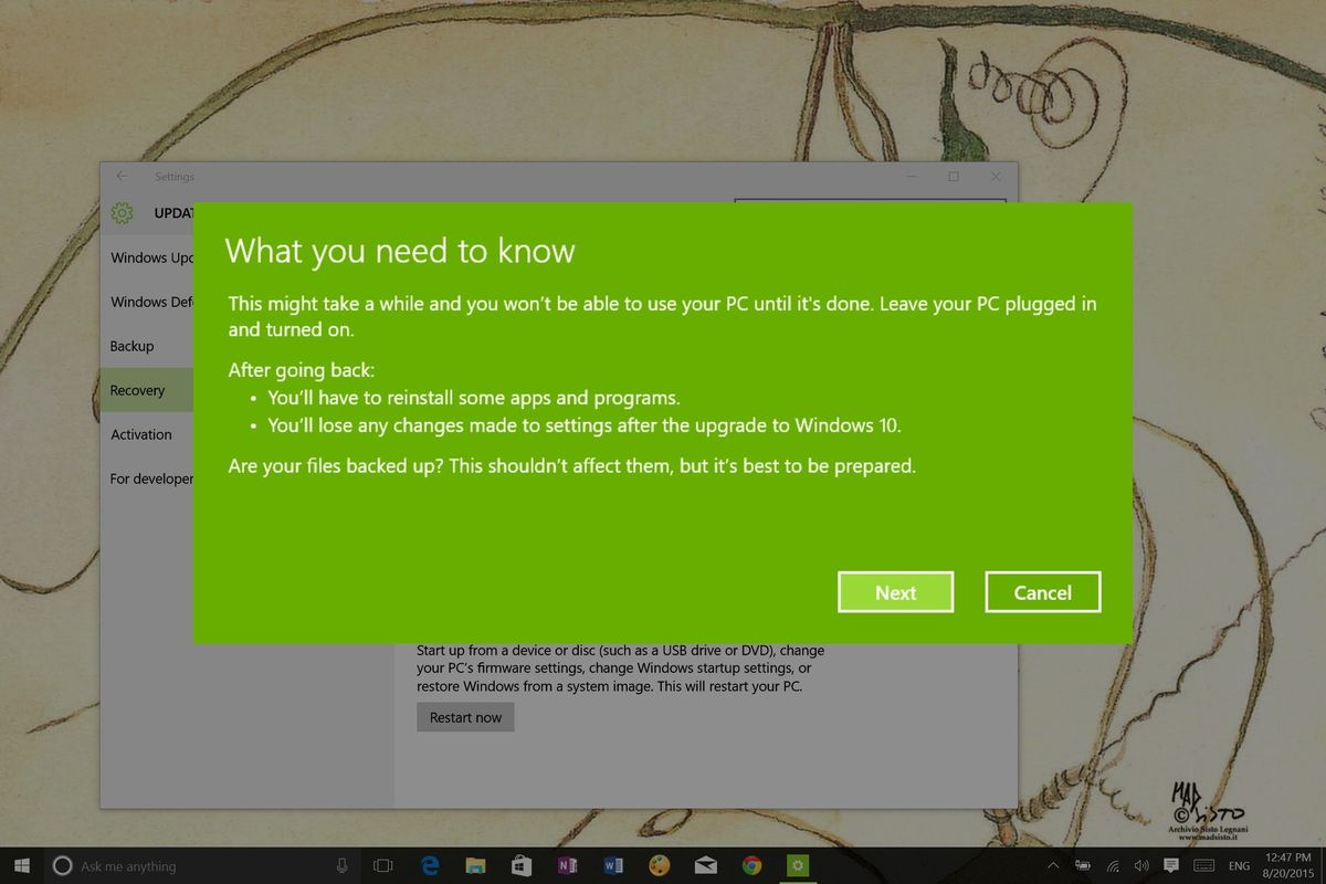 How to downgrade from Windows 10 to Windows 8.1 | Windows Central
