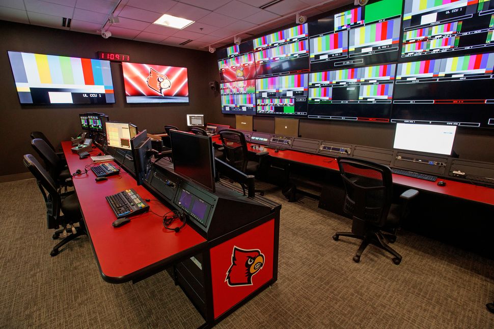 University of Louisville Completes State-of-the-Art Control Room Build ...