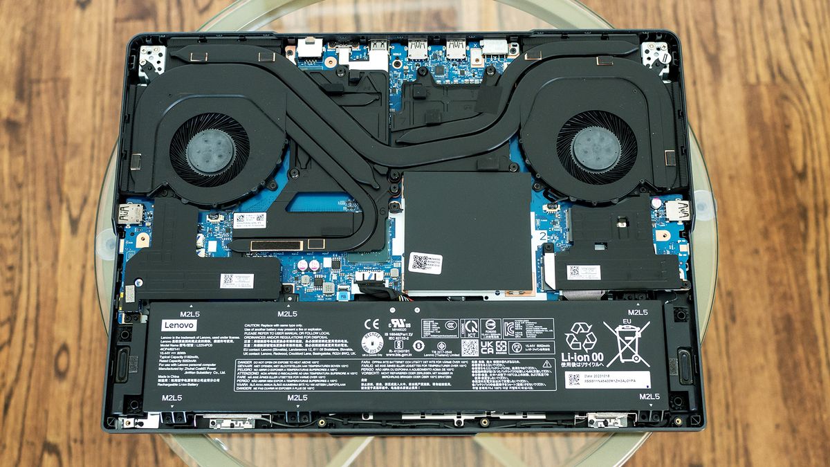 Lenovo Legion Pro 5i (Gen 9) review: Admirable gaming value | Tom's ...