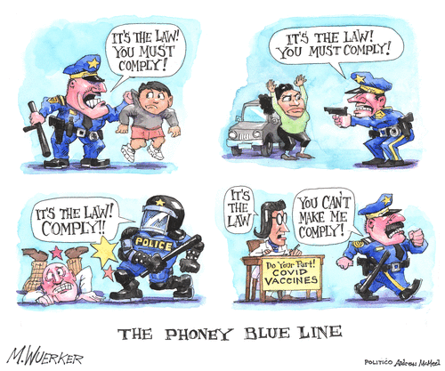 You must comply! | The Week
