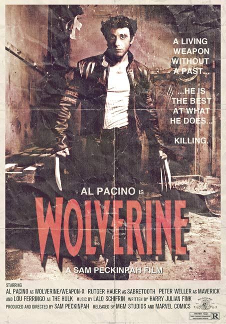 Check Out These Posters For Modern Movies Re-Imagined With Classic ...