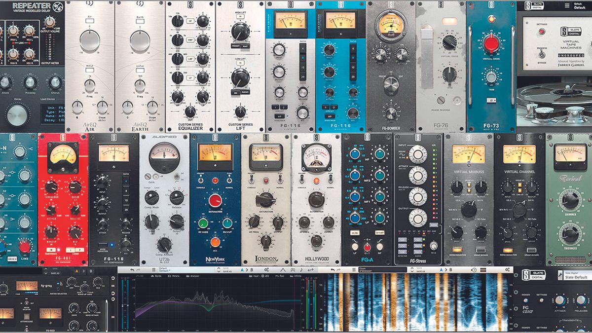 Slate Digital acquired by SSL owner Audiotonix: “I’m so proud of what ...