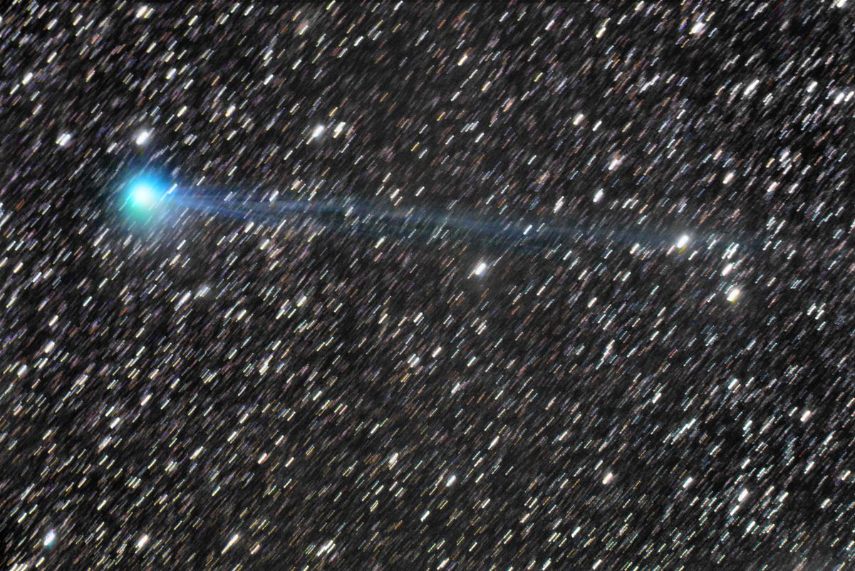 The Comet Jacques (C/2014 E2) in Photos: A Stargazing Gallery | Space