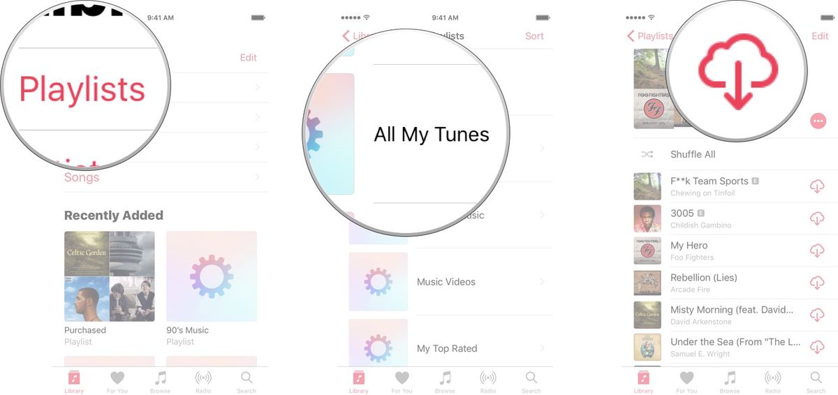 How to download all your music to your iPhone or iPad | iMore