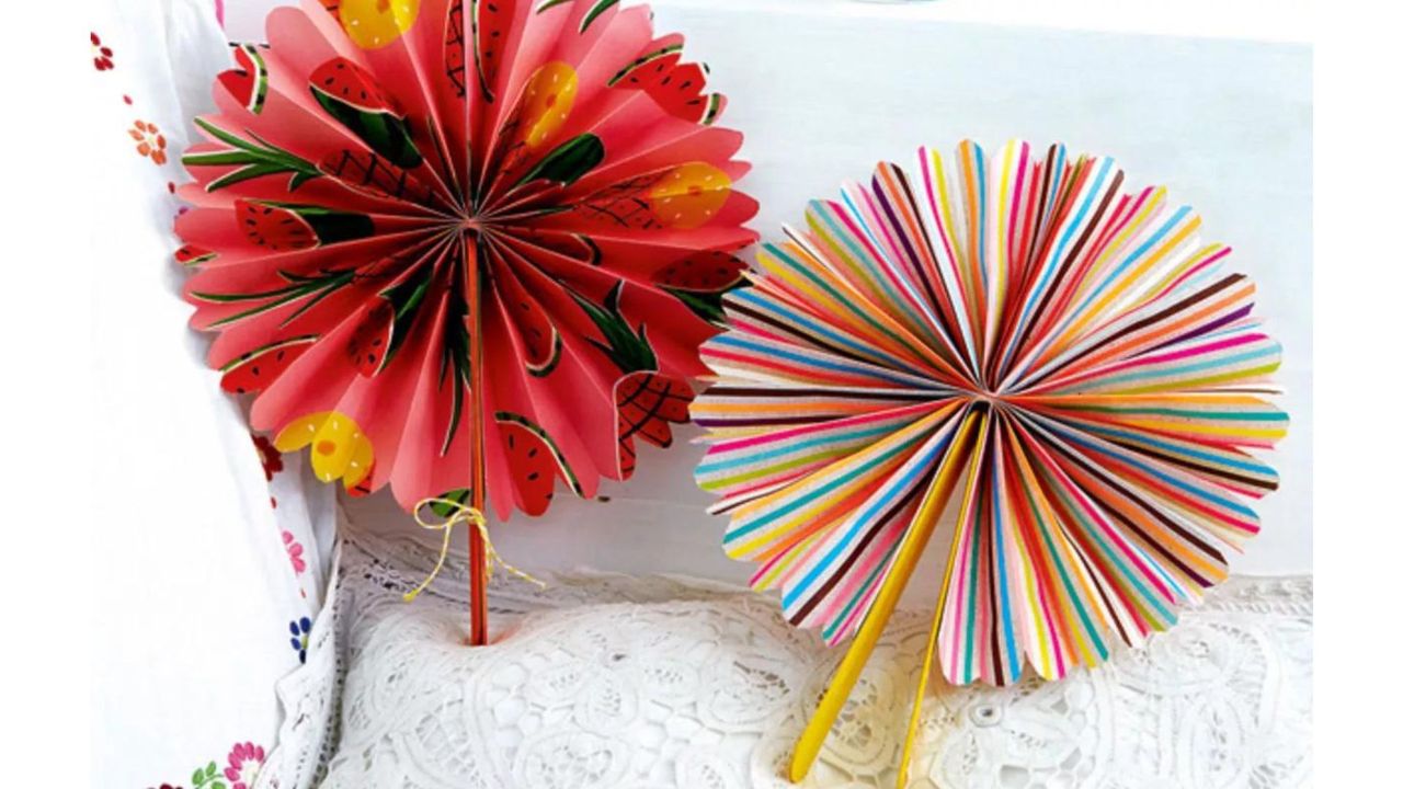 15 easy paper crafts to cut, stick and hang | GoodtoKnow