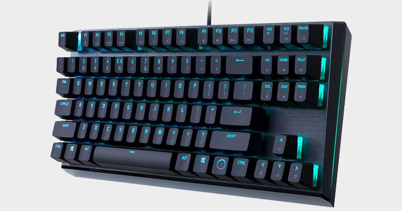 Cooler Master's newest mechanical keyboards ditch the numpad for a ...