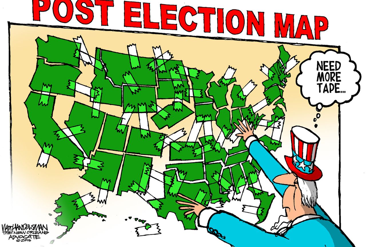 9 hilarious political cartoons about the election | The Week