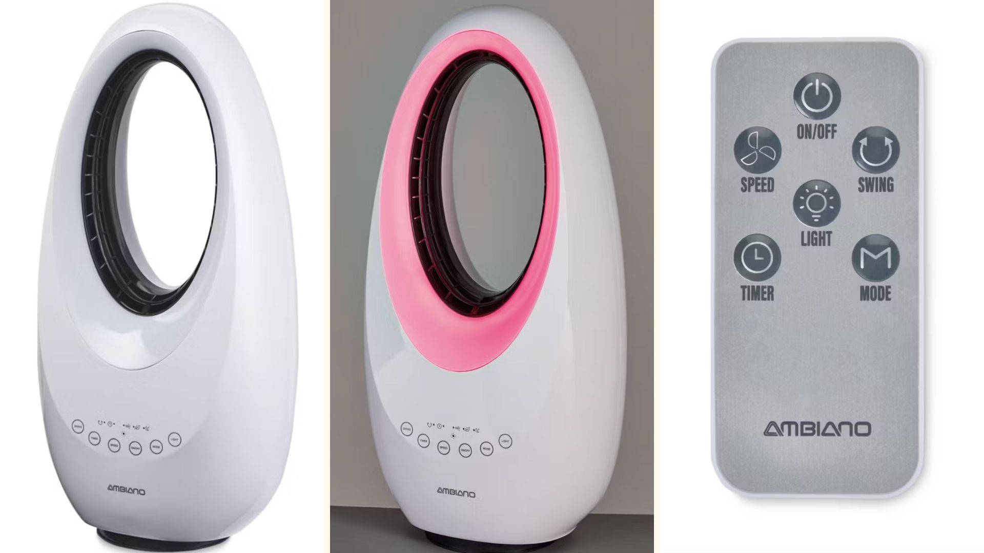 Aldi is selling a limited-edition bladeless fan: under £40 | Woman & Home