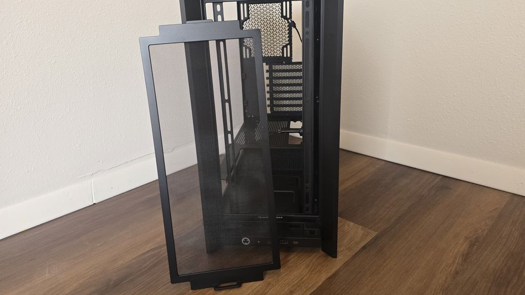 Corsair Frame 4000D Case Review: Lightweight, effective, and right ...