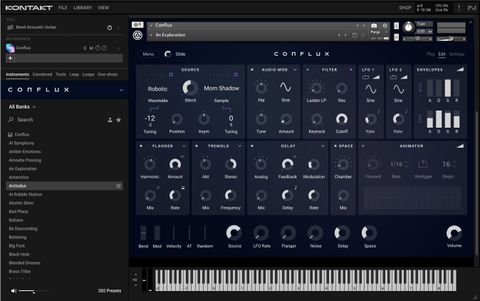 “Version 8 puts Kontakt right up there front and centre as a ...