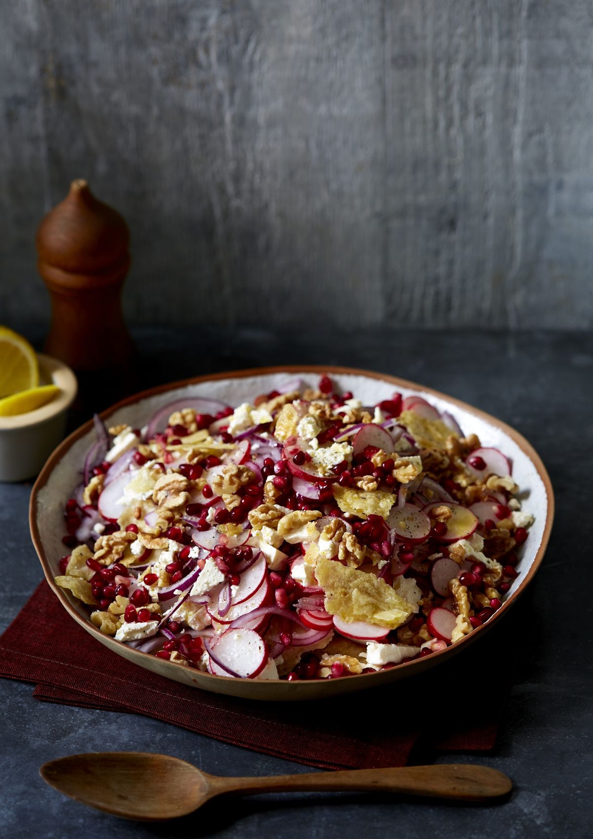 Radish salad with feta | Starter Recipes | Woman & Home