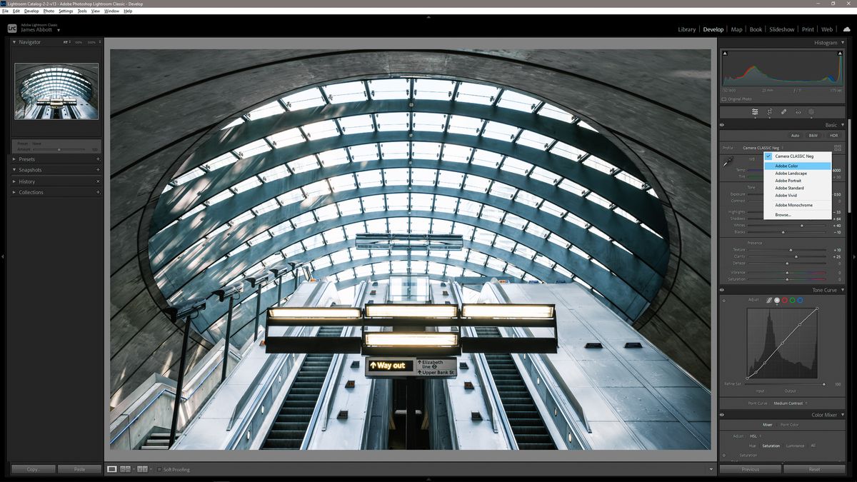 How to add Fujifilm Film Simulations in Adobe Lightroom | TechRadar