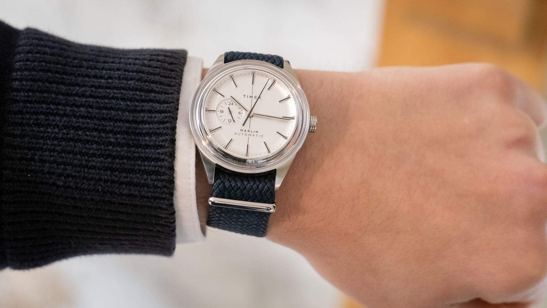 A Week on the Wrist with the Timex Marlin Jet Automatic 38mm: 60s style ...