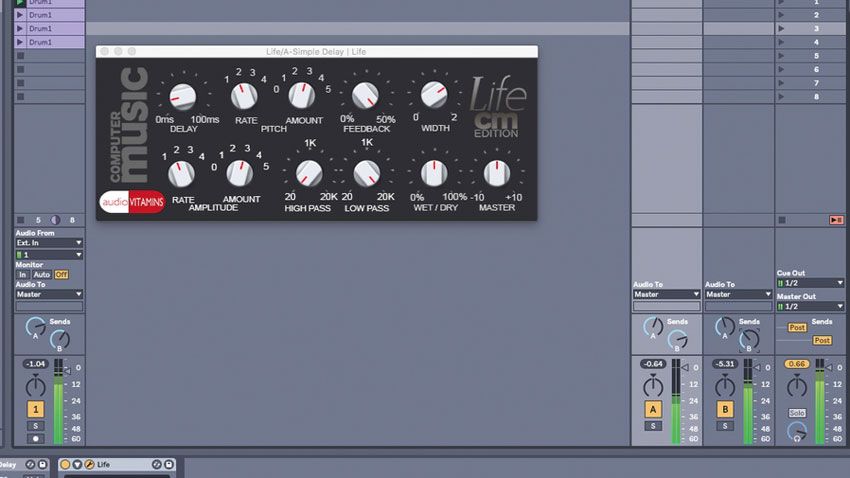 How to create DIY feedback loops in Ableton Live | MusicRadar