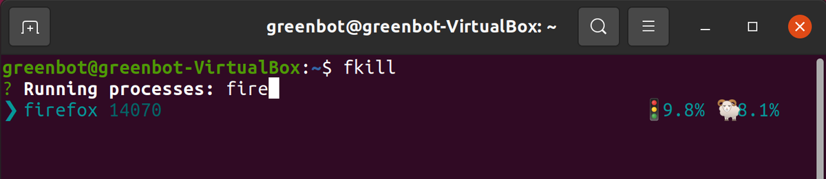 Kill Linux Processes the Easy Way with Fkill | Tom's Hardware