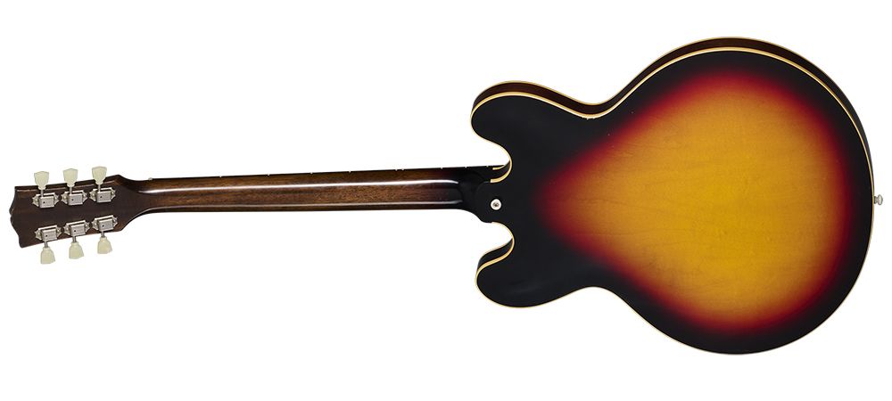 “Striking limited-edition reissues of the very first ES-335”: Gibson ...