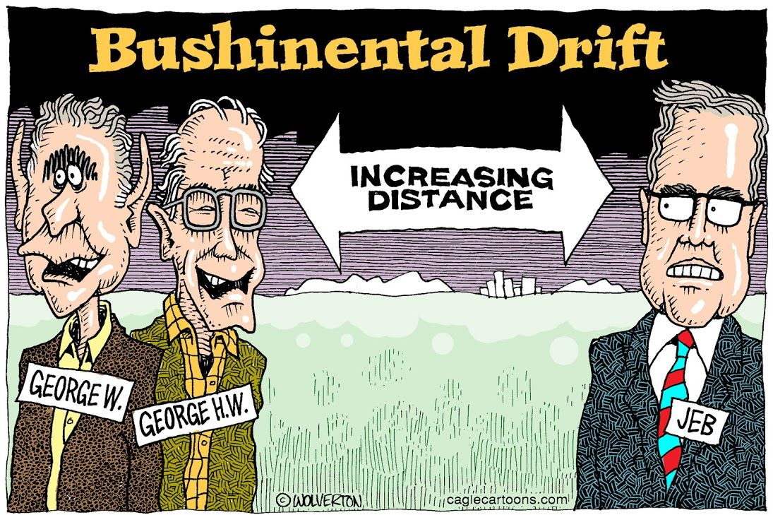 Political cartoon U.S. Jeb Bush | The Week
