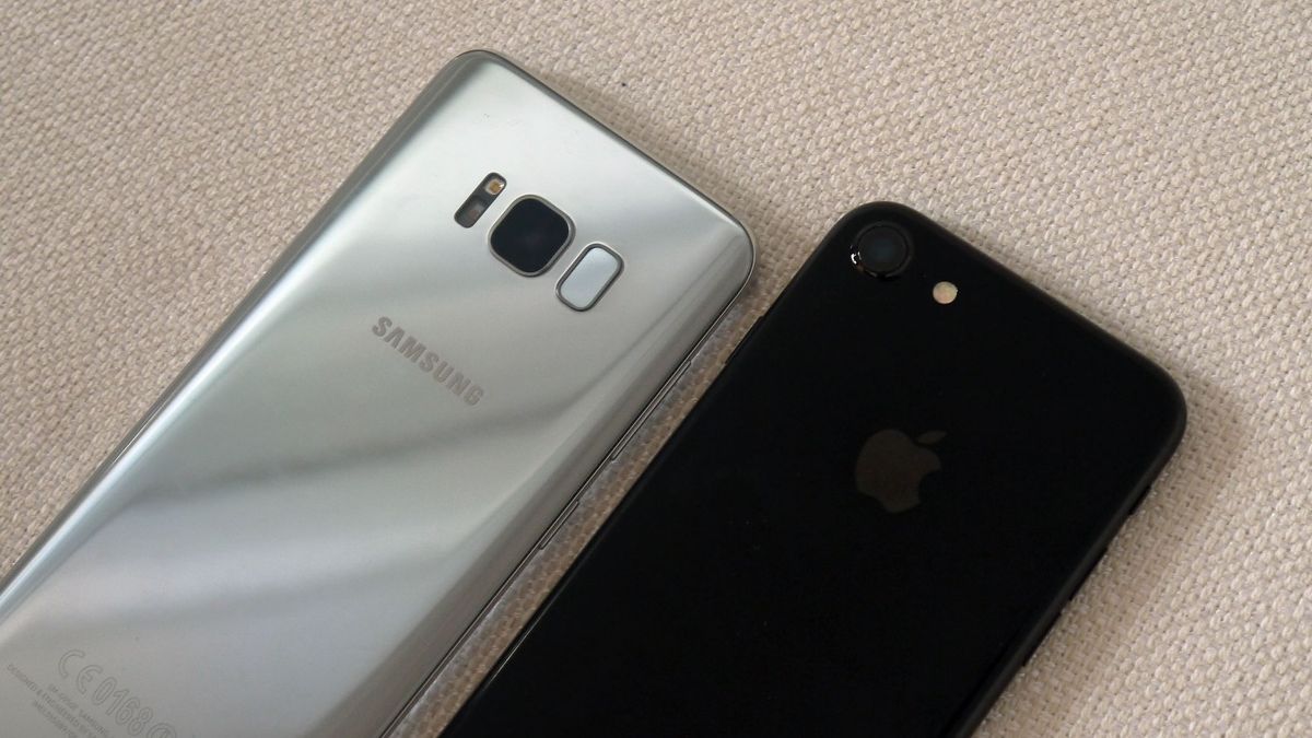 Samsung Galaxy S8 vs iPhone 7: clash of the titans | TechRadar