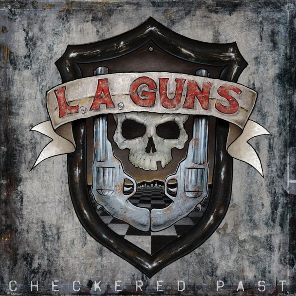 L.A. Guns reveal details of new album Checkered Past, share hard ...
