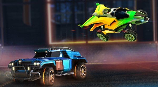Two New Cars Join Rocket League, Get The Details | Cinemablend