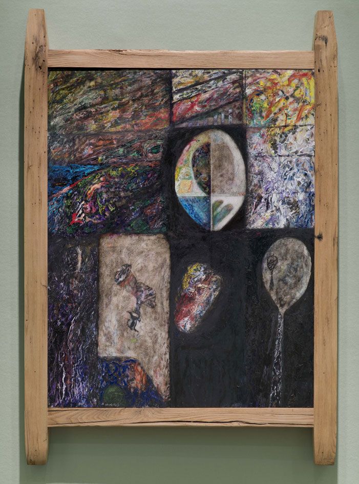 An artist returns: Joseph Holtzman's works on show at LA's Hammer ...