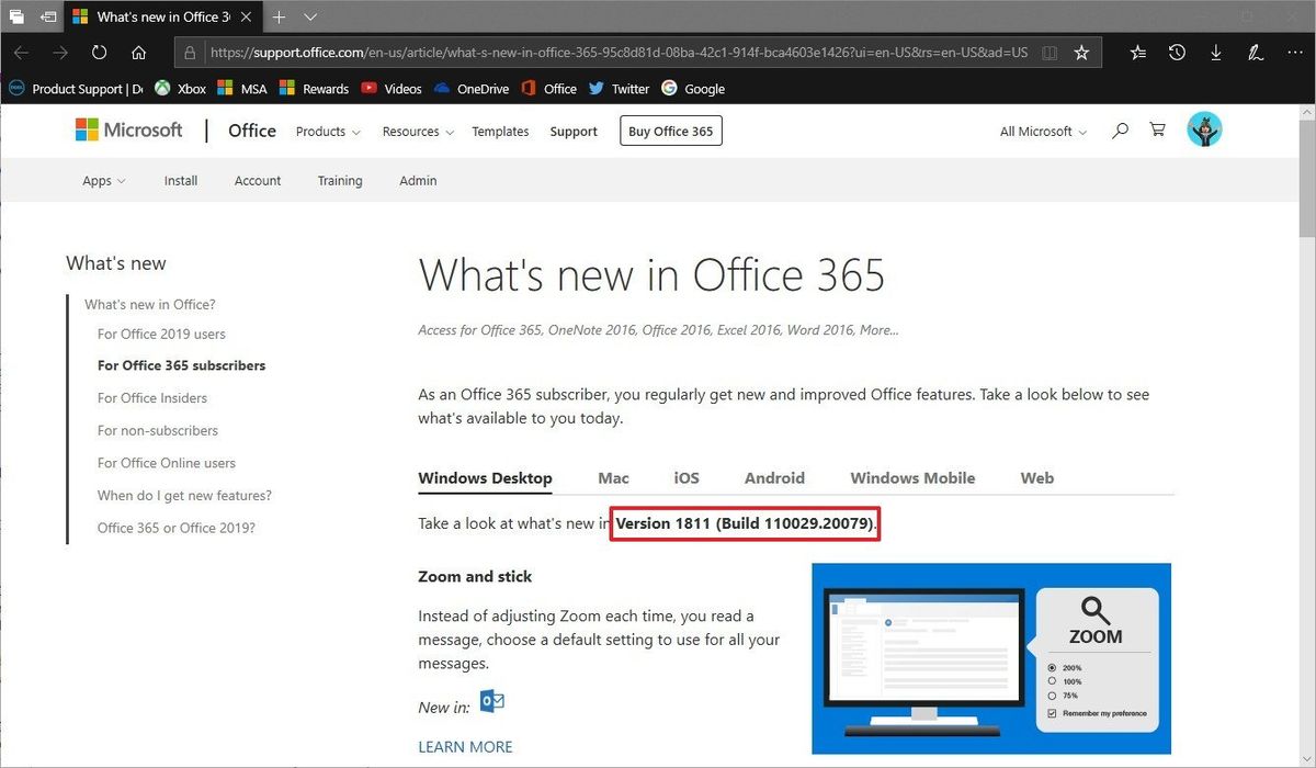 How to install updates for Office apps manually on Windows 10 | Windows ...