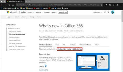How to install updates for Office apps manually on Windows 10 | Windows ...