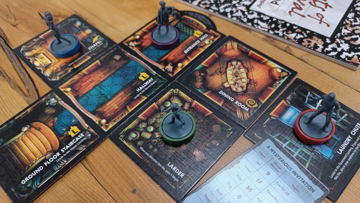 I'm not normally a fan of crossovers, but this horror board game is the ...