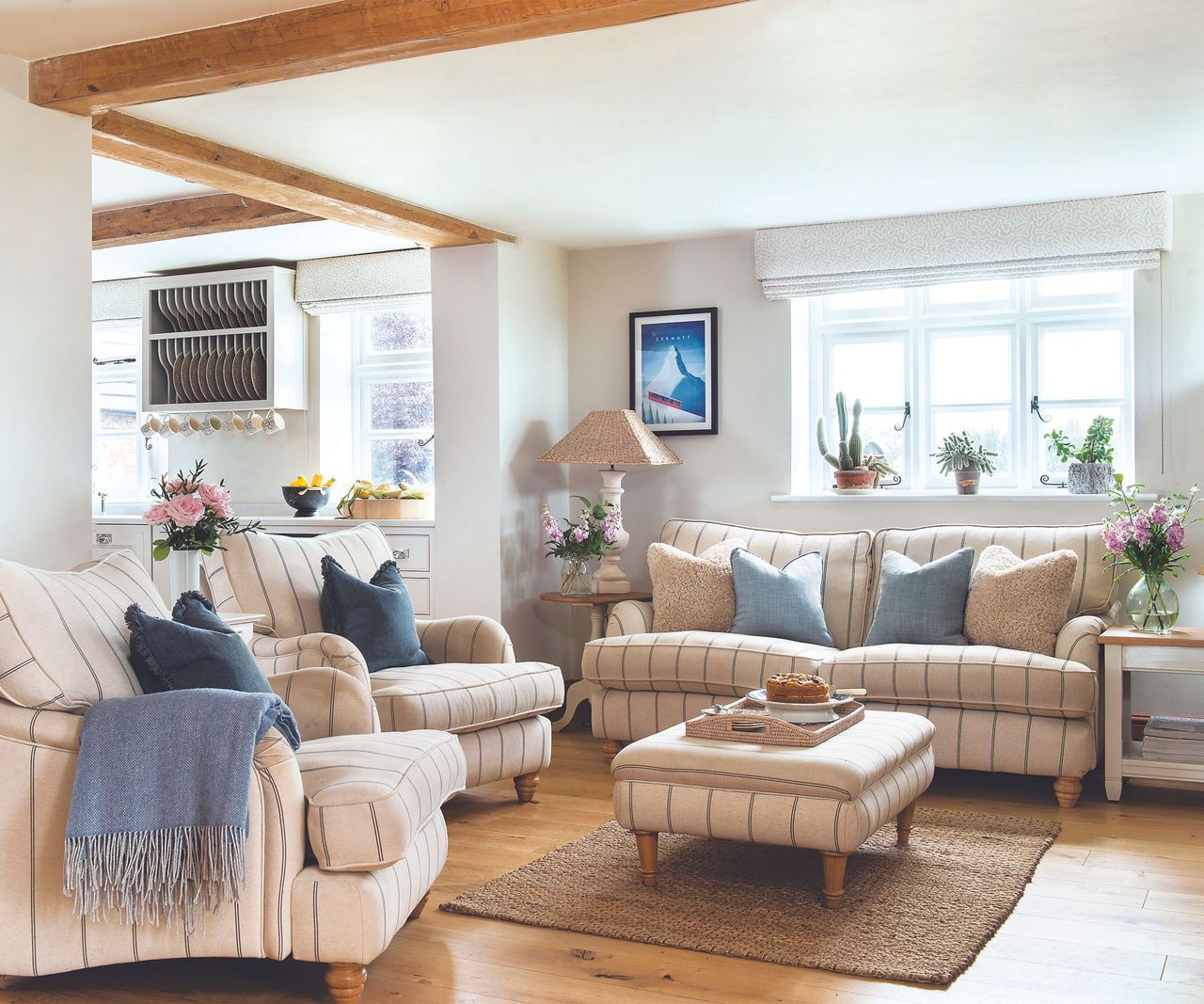 The materials are the star of the show in this 19th-century farmhouse ...