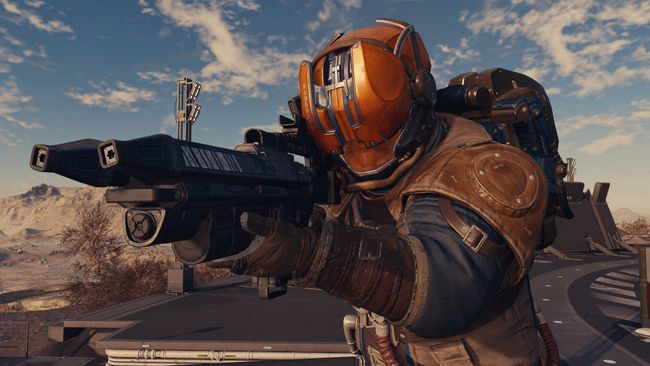 Starfield player turns shotgun into a carpet-bombing artillery ...