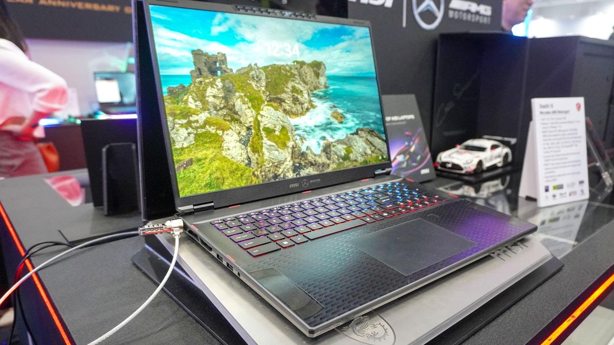 MSI’s Stealth 18 Mercedes-AMG Motorsport is a powerhouse that misses ...