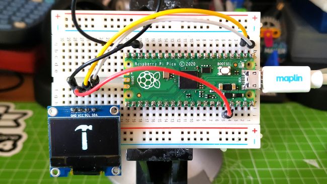 How to Use an OLED Display With Raspberry Pi Pico | Tom's Hardware