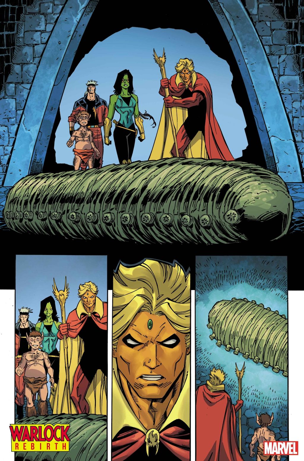 Warlock: Rebirth returns to the Infinity Watch era with the brand new ...