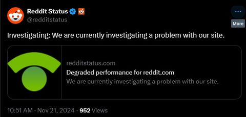 Reddit was down again — live updates on latest outage | Tom's Guide
