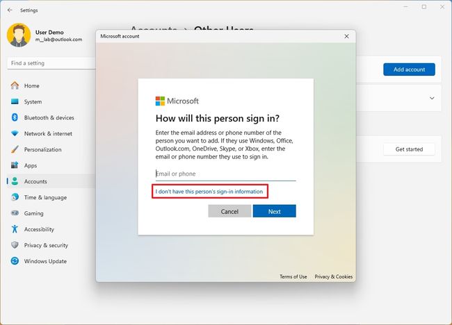 How to set up a guest account to safely share a Windows 11 PC | Windows ...