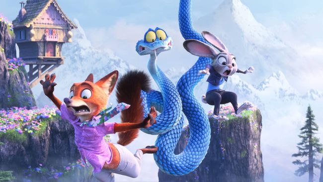 The Zootopia 2 team on bringing reptiles into the Disney sequel, and ...